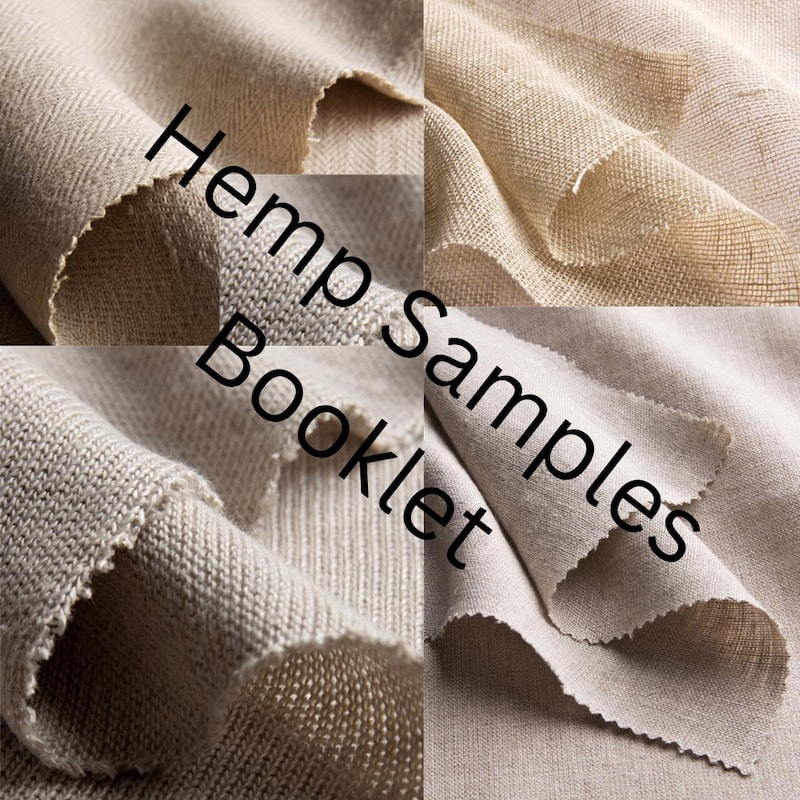 Hemp Fabric - Etsy