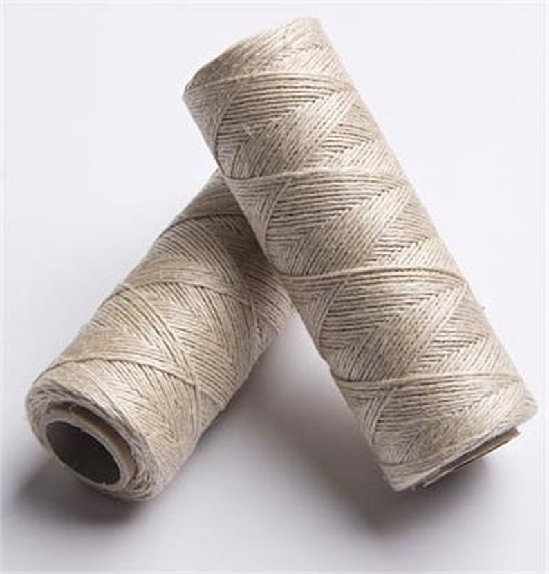 HEMP YARN STRING 0.4mm Strong and Sturdy Yarn or String | Etsy