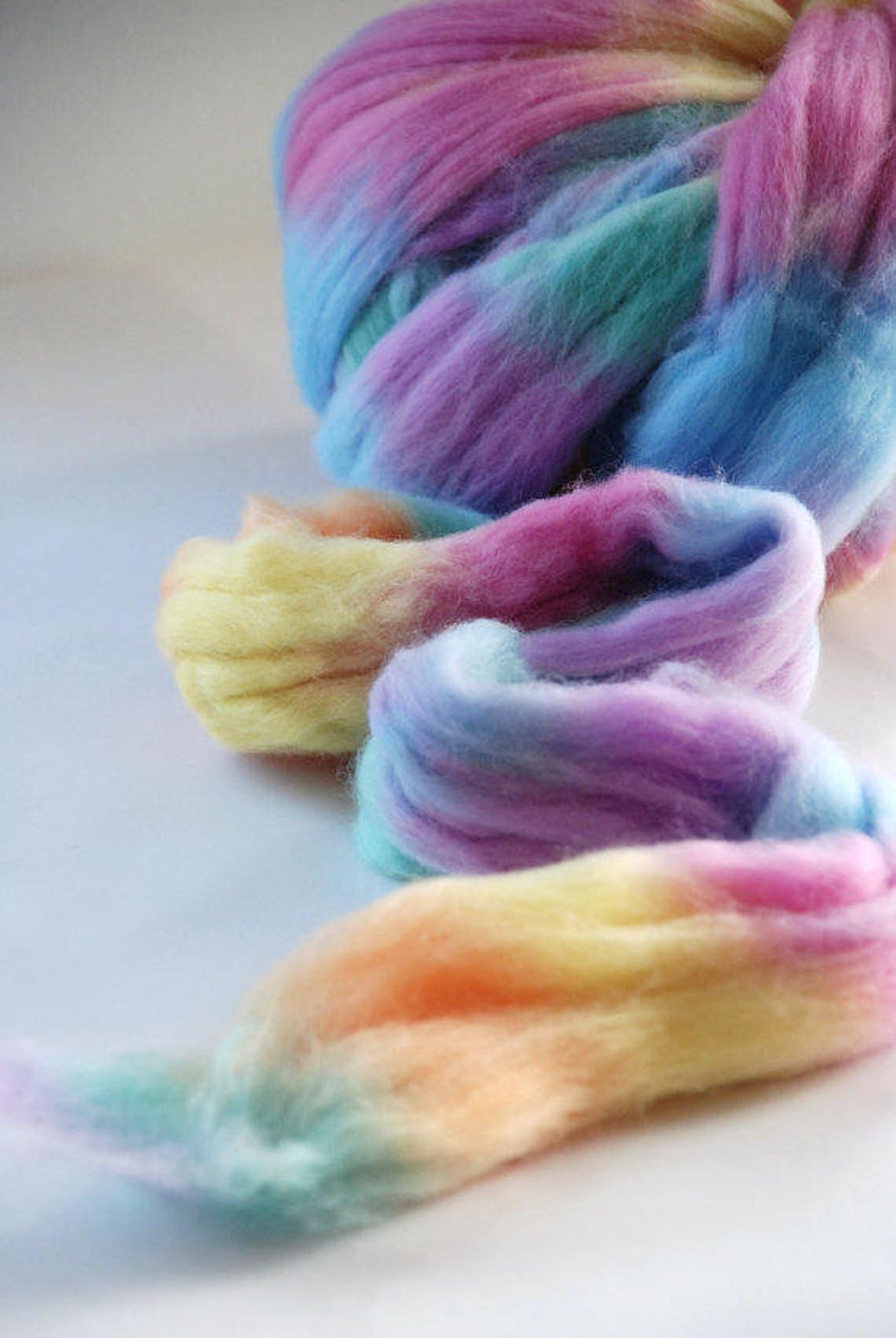 INPRINT RAINBOW - Austral Merino Wool - 21 Mic Merino - Co.no 3537 ...