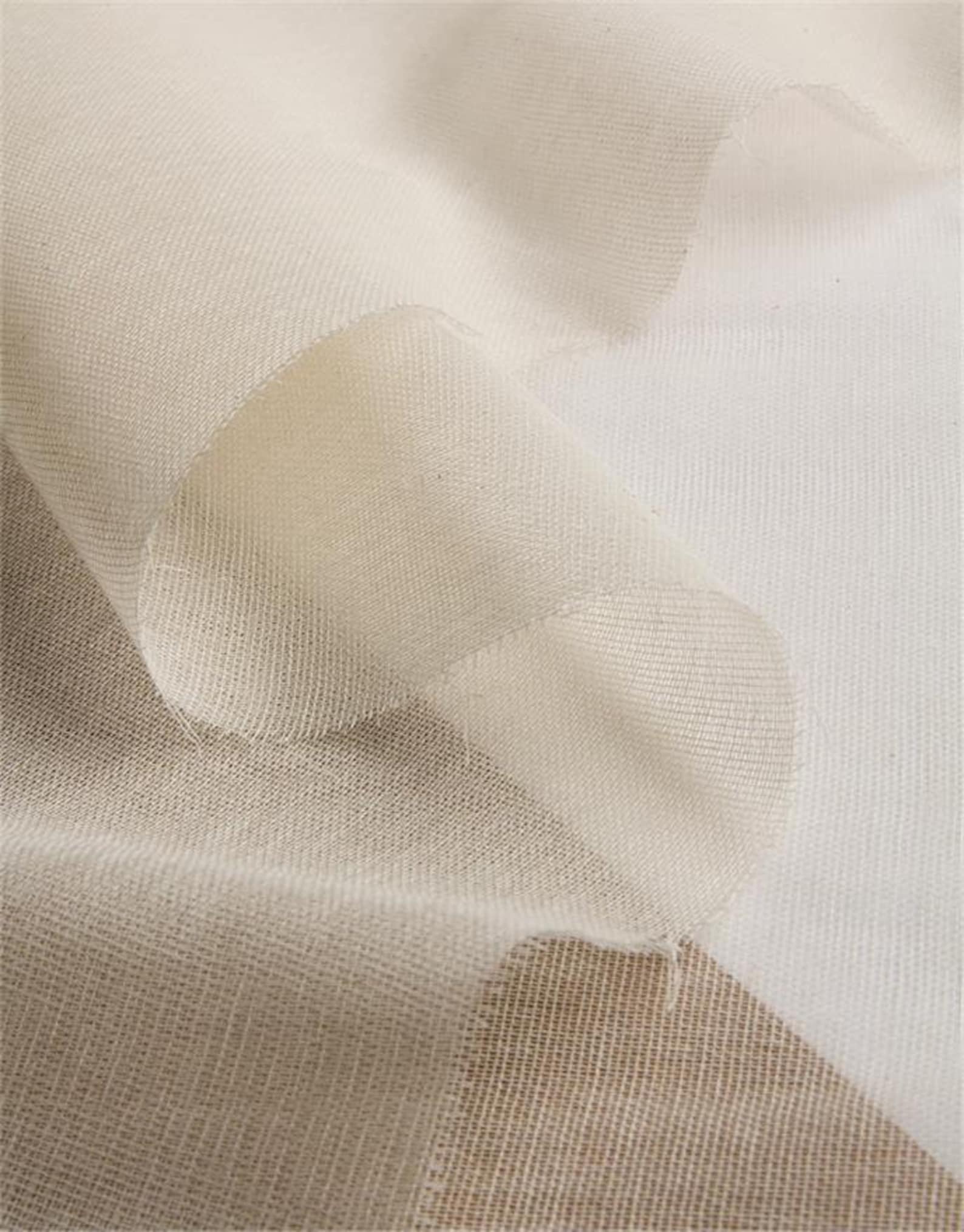 ORGANIC WIDE MUSLIN Raw Gauze 215 cm | Undyed Cotton Crepe - Etsy