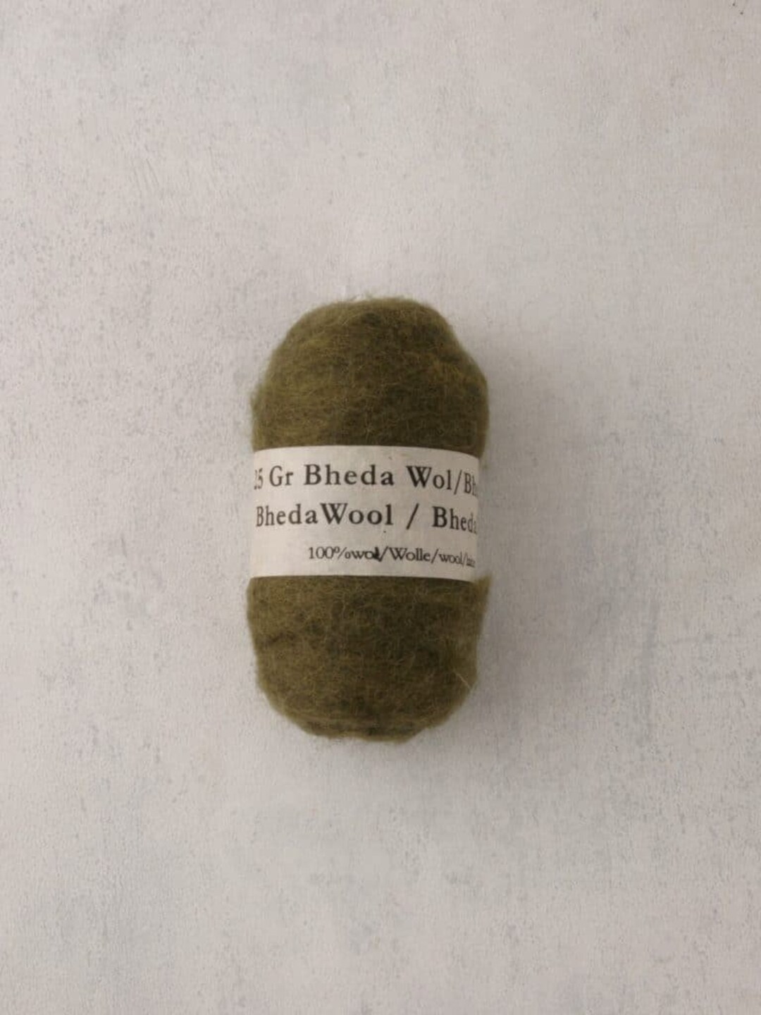 Needle Felting Wool BHEDA FOREST GREEN Co. 435 ~ Felting, Empowering ...
