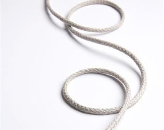 HEMP ROPE plaited round 6mm strong and sturdy cord or string | Etsy