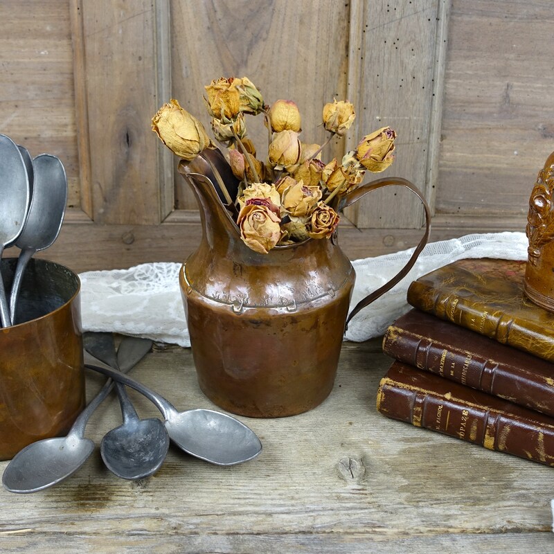 Copper Pitcher - Etsy