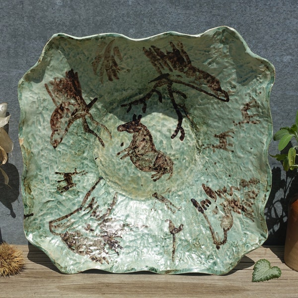 Primitive Pottery - Etsy