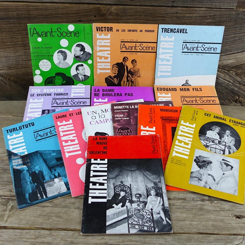 Theatre Magazine - Etsy