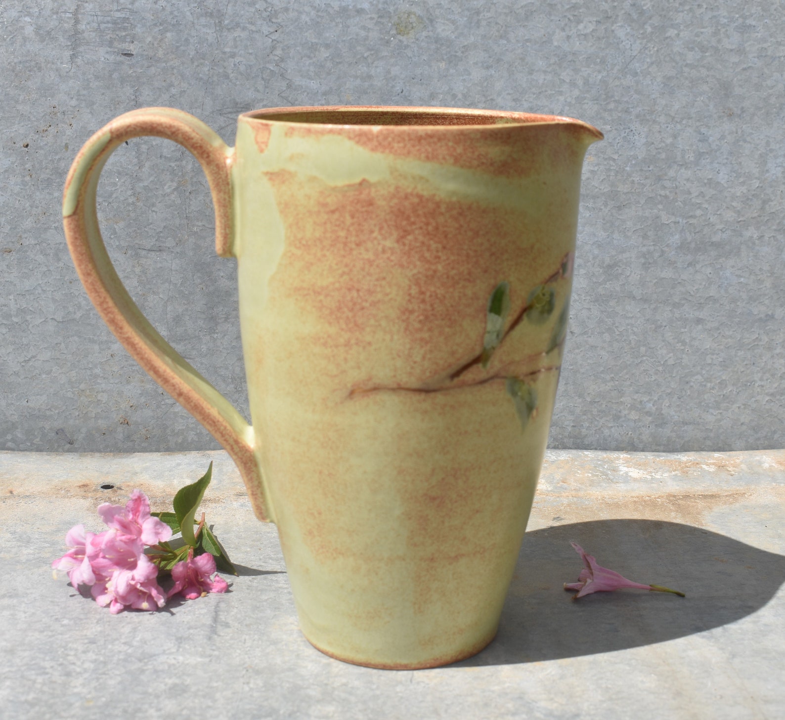 1990s French Lemonade Service Set Sublime Artisan Studio - Etsy