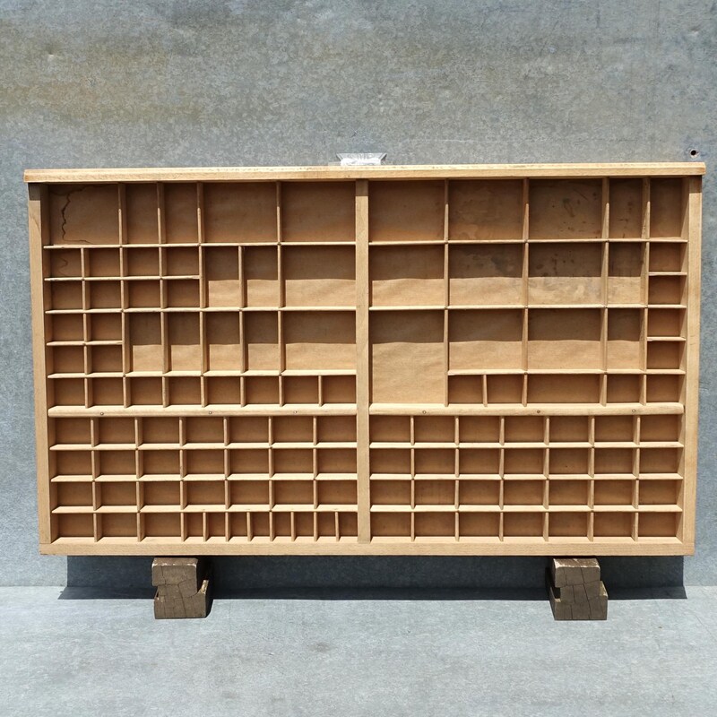 Wooden Printer Tray - Etsy