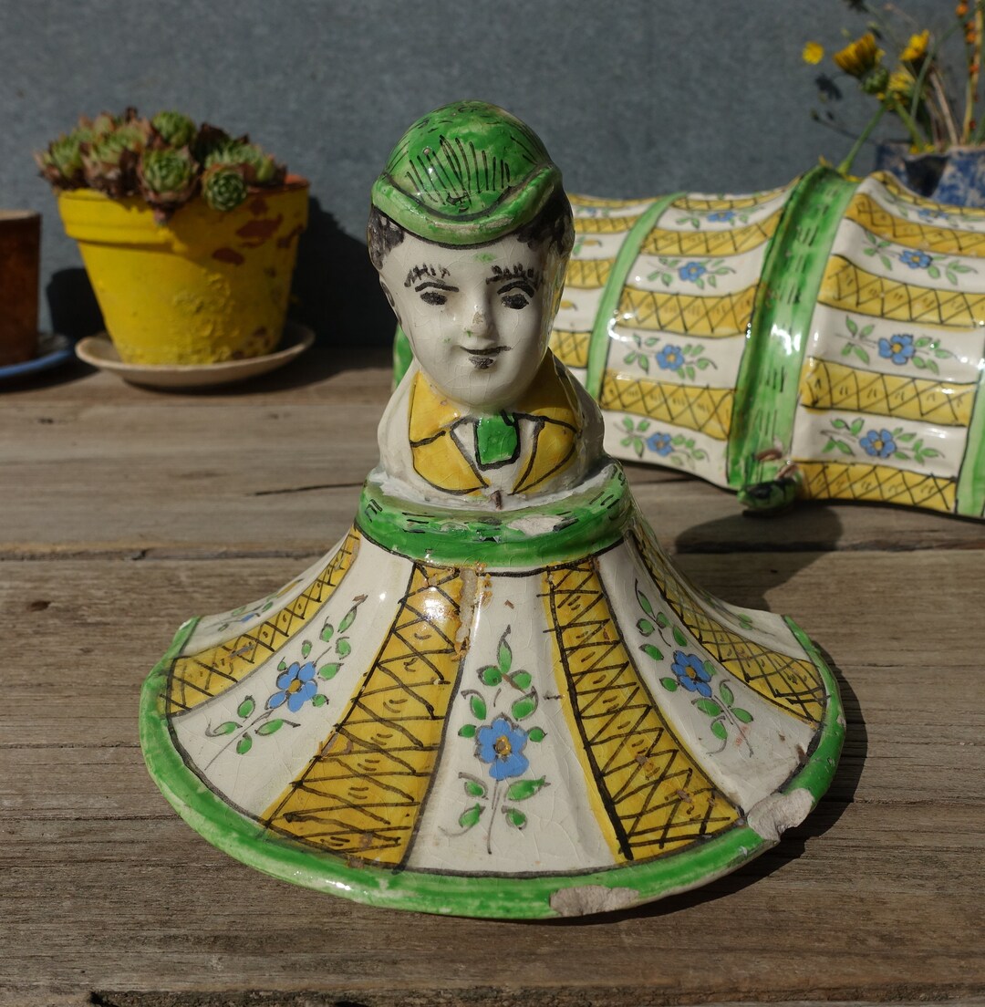 1800s RARE Ceramic Lavabo Tank Shabbyrepairs Charming Hand - Etsy