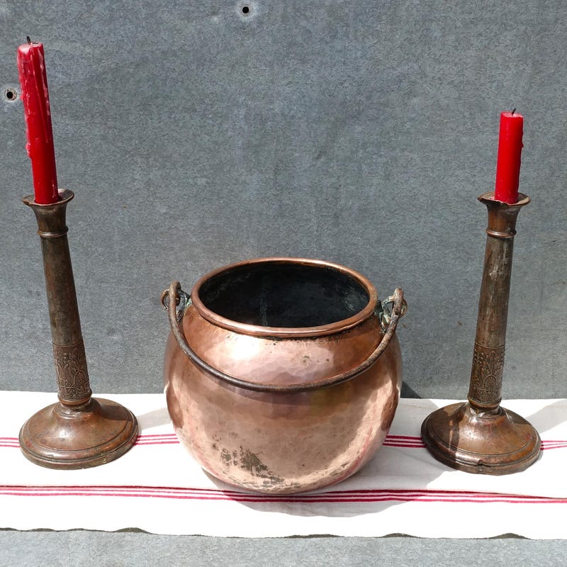 1800s Cooking Pot - Etsy
