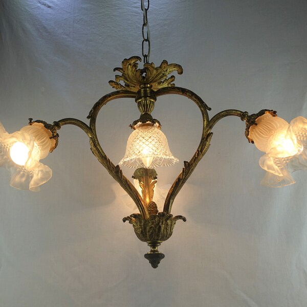 Antique Chandelier - Etsy