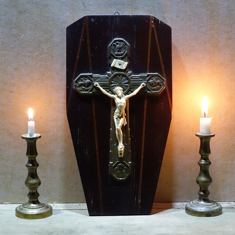 Gothic Crucifix - Etsy