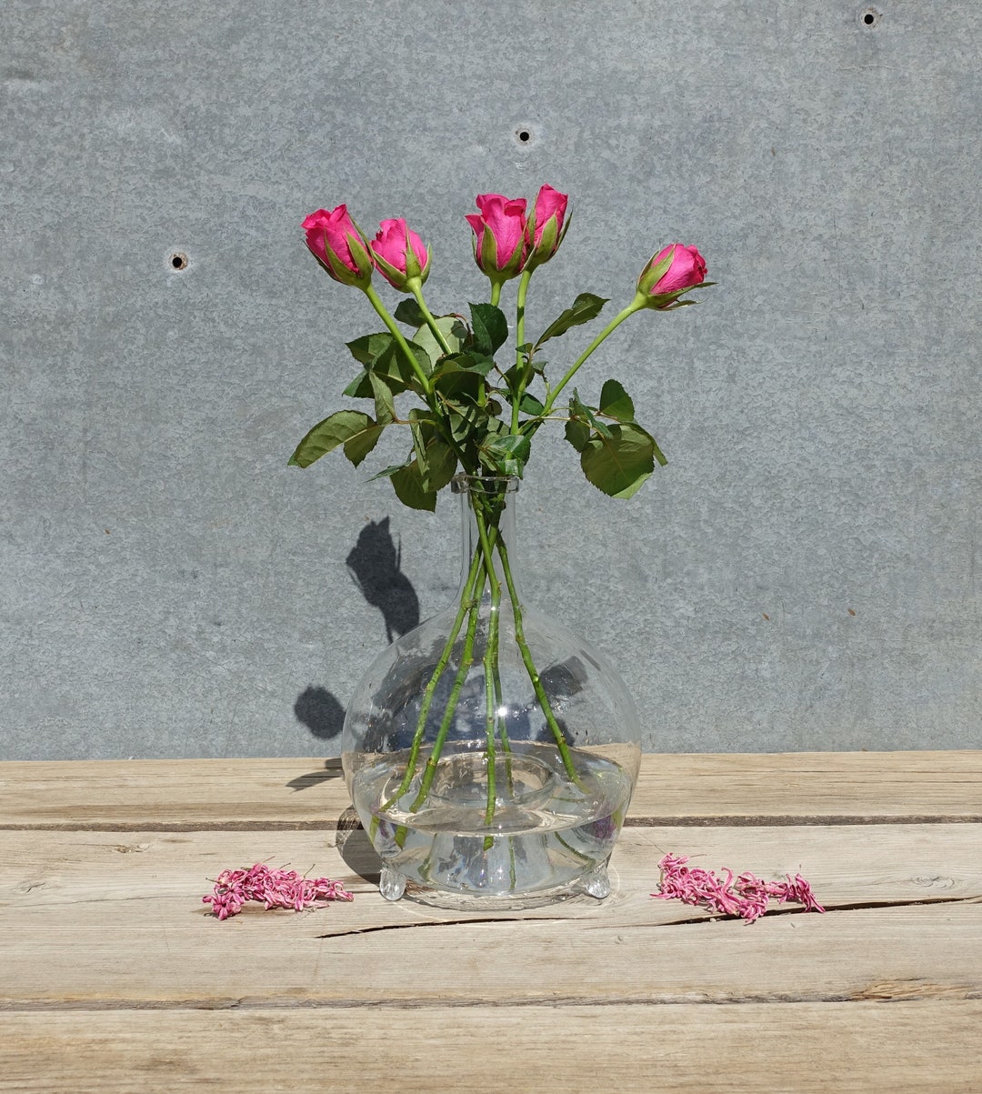 1800s French "gobe Mouches", Antique French Hand Blown Glass Footed Fly ...