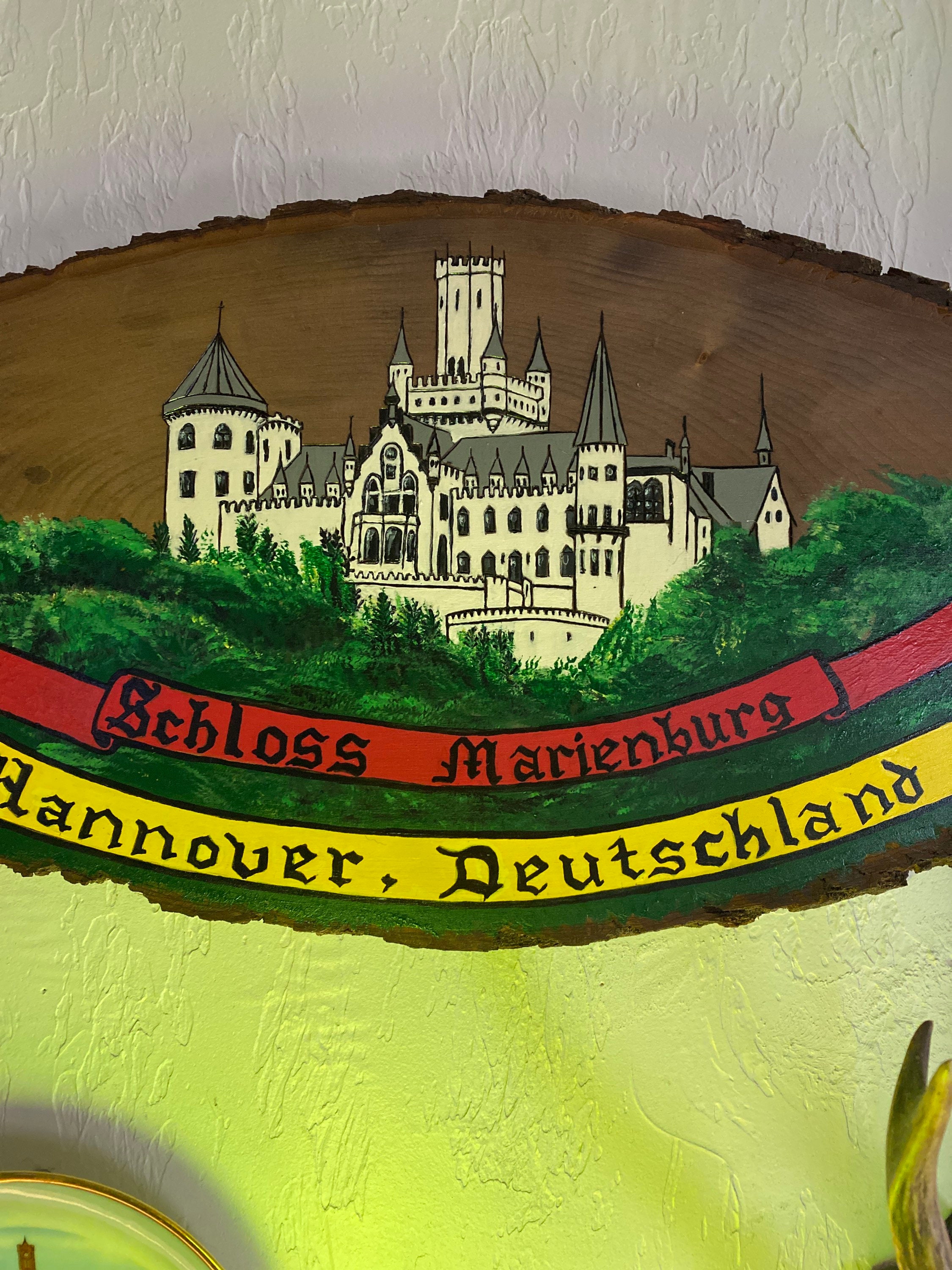 German Castle Wall Hanging - Etsy