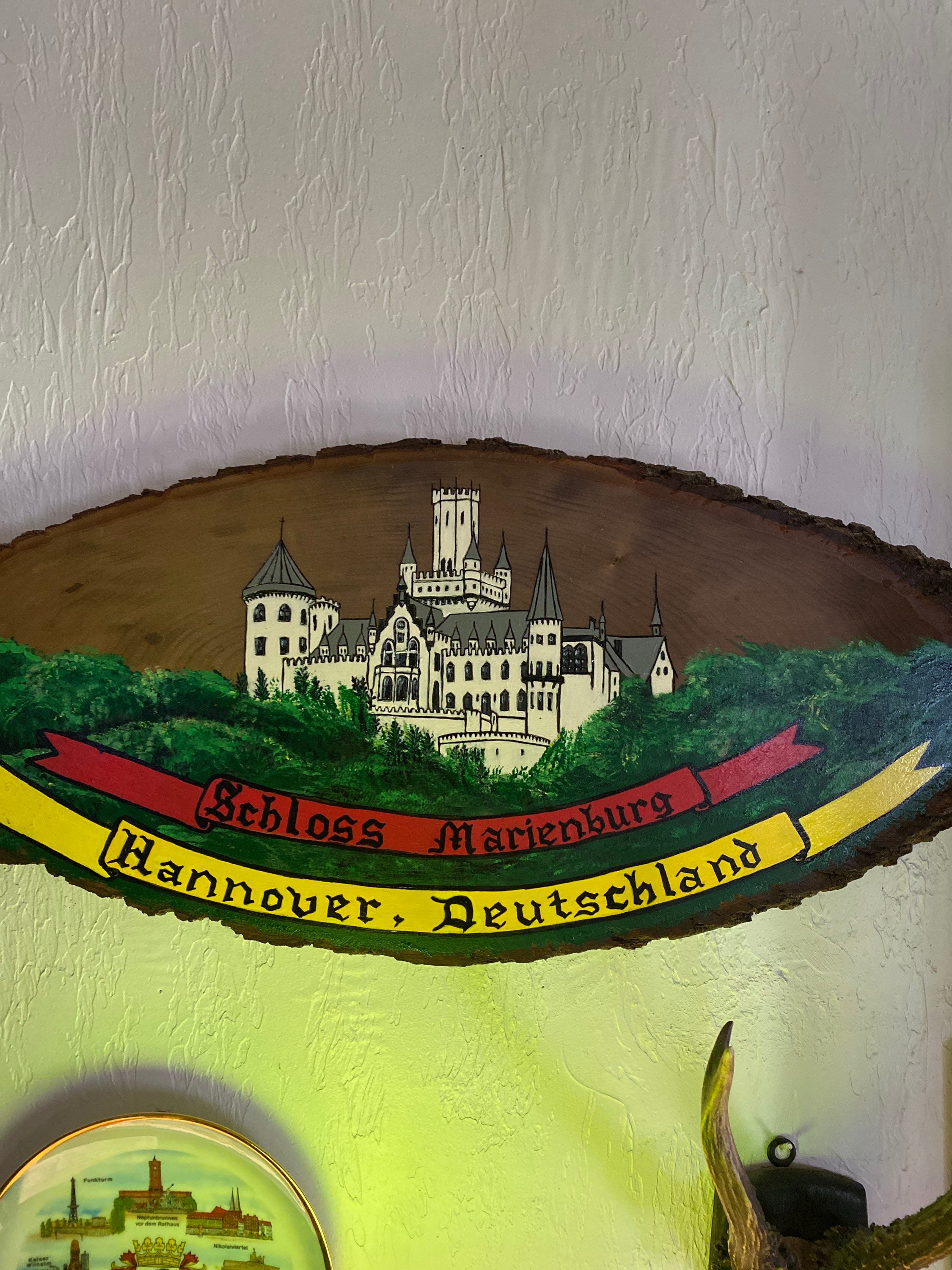 German Castle Wall Hanging - Etsy