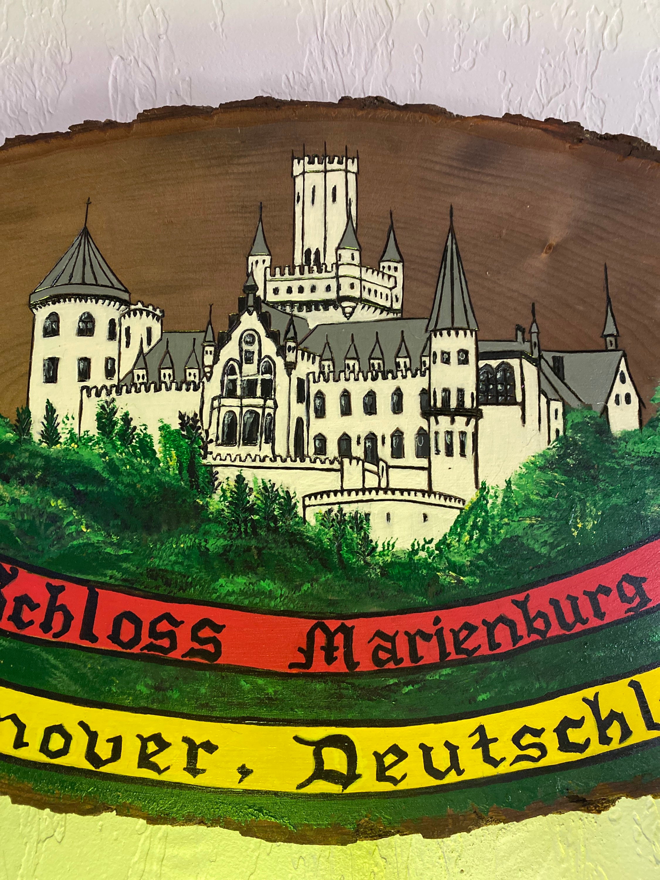German Castle Wall Hanging - Etsy