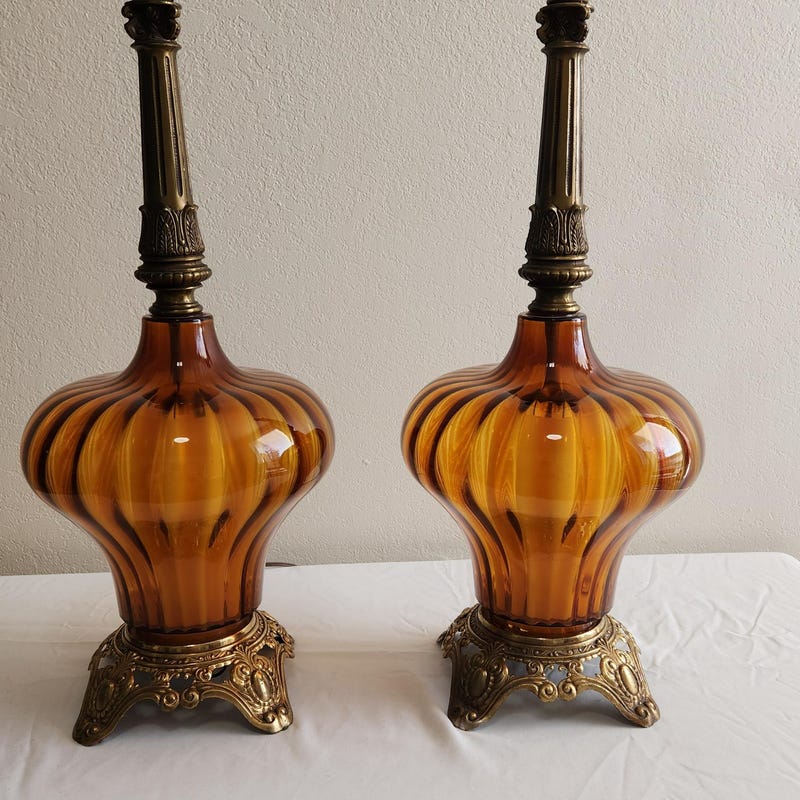 1970s Vintage Lamps - Etsy