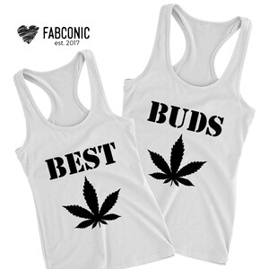 Best Buds Tank Top Best Buds Matching Tops BFF Tanks | Etsy