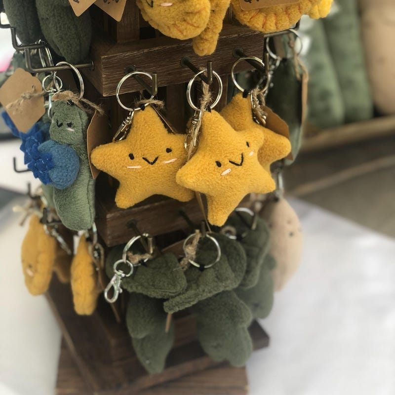 Star Plush - Etsy