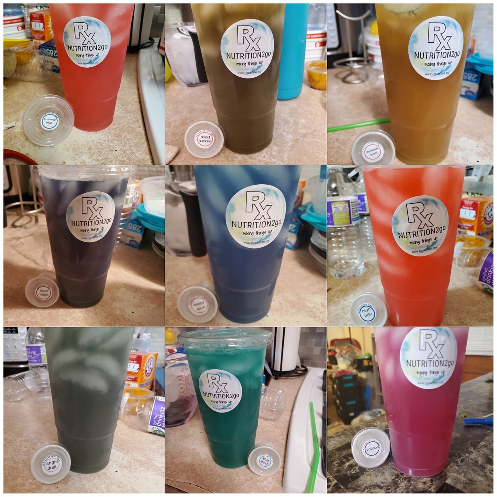 Individual Loaded Teas to Go Makes 32 Oz Cup Packed for - Etsy