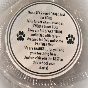 GIFT PACK --this Loaded Tea Pack Can Include a Personalized Gift Tag ...