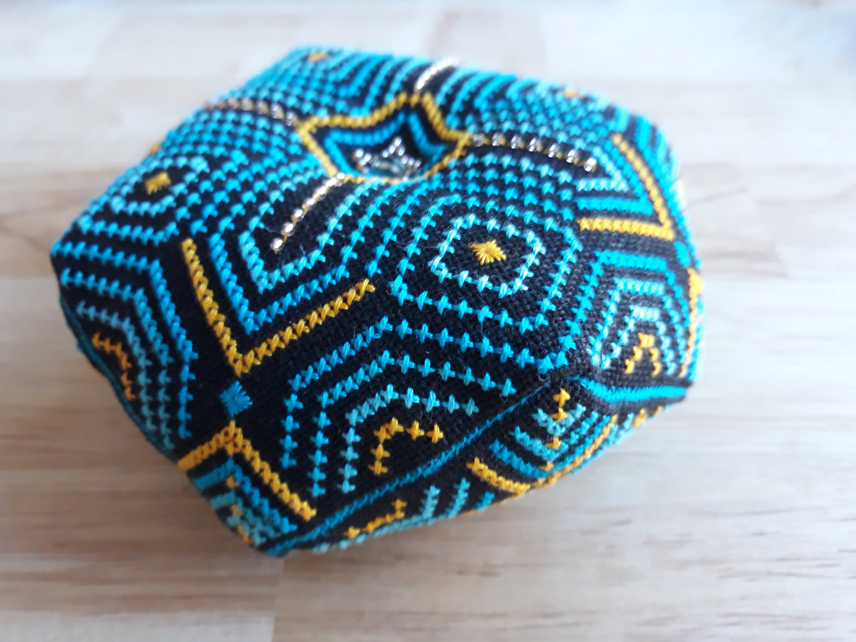 Set of 2 Biscornu Patterns, PDF Patterns, Cross Stitch Biscornu ...