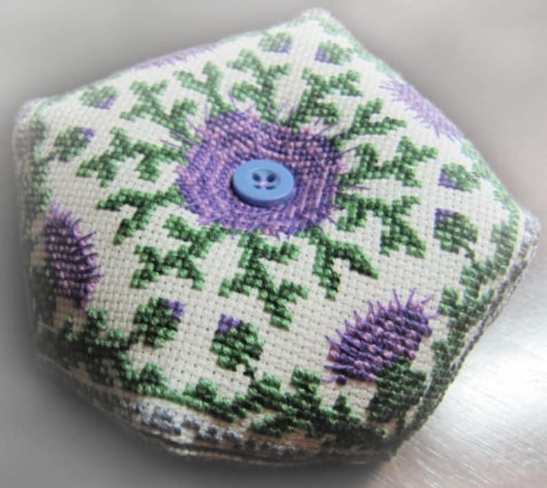 Biscornu Pattern Cross Stitch Biscornu Pattern Pin Cushion - Etsy
