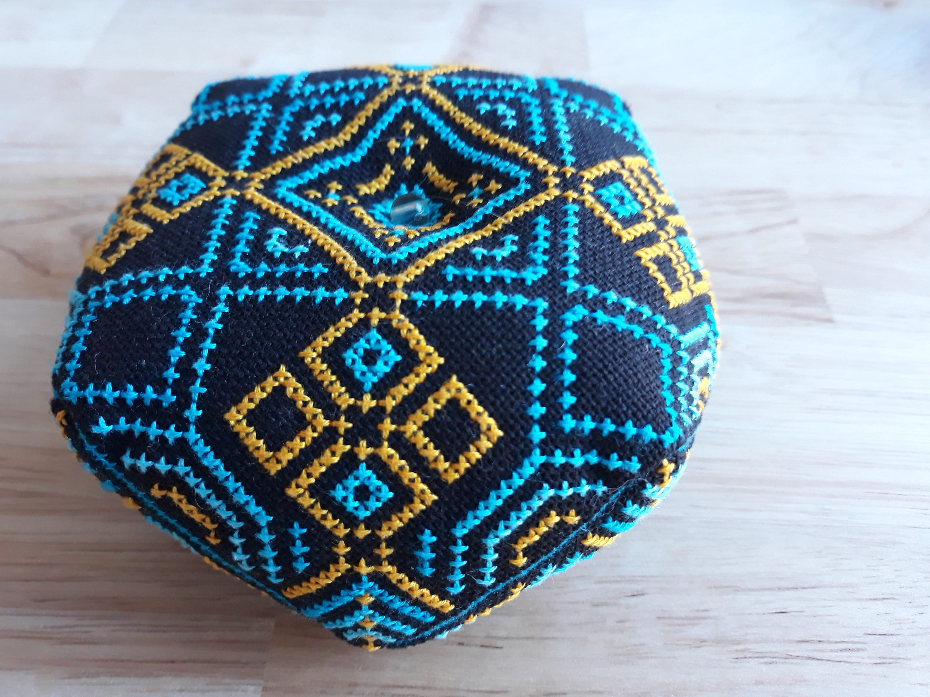 Set of 2 Biscornu Patterns PDF Patterns Cross Stitch - Etsy