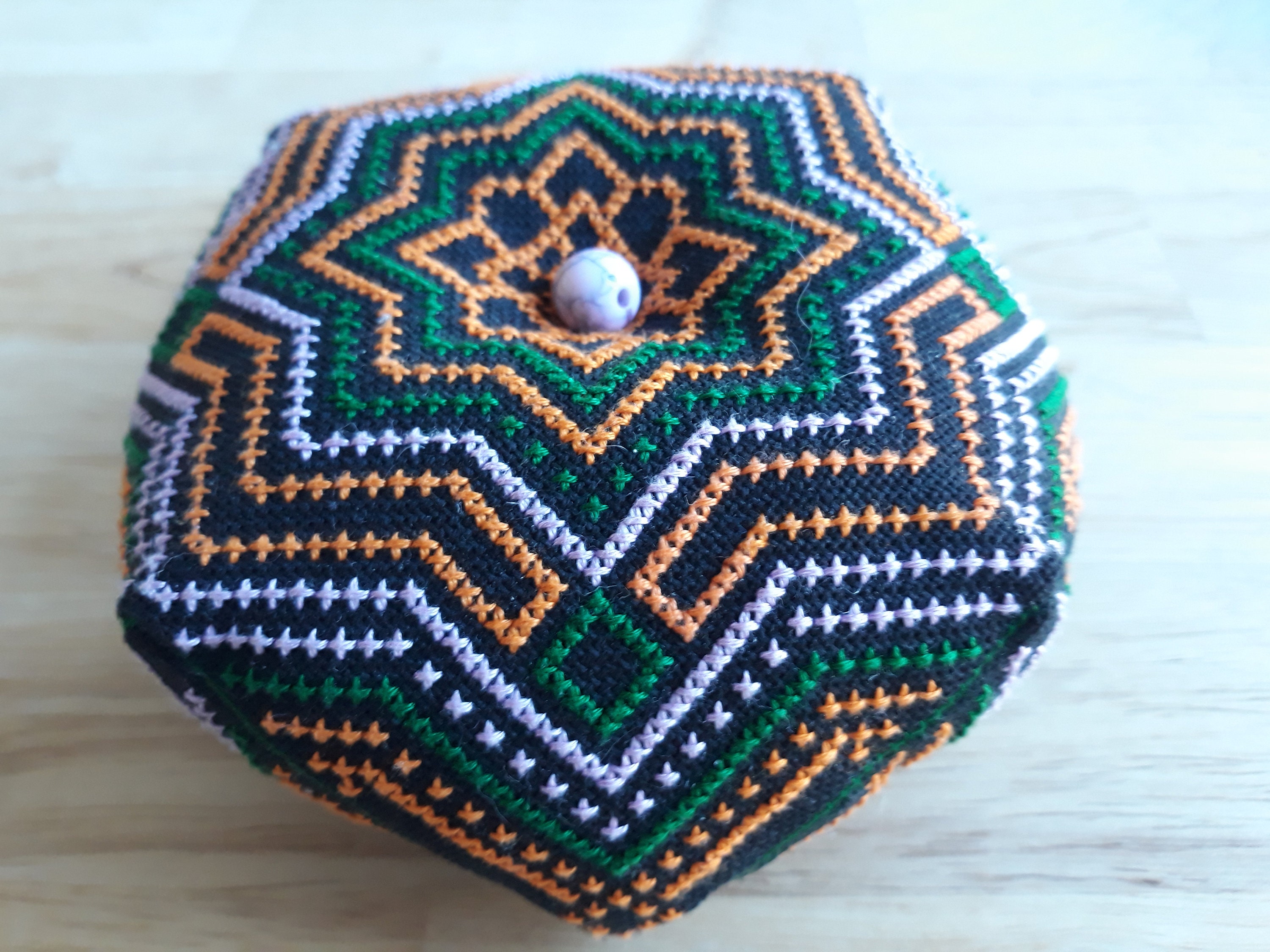 Set of 2 Biscornu Patterns, PDF Patterns, Cross Stitch Biscornu ...