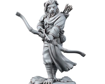 Leonin Ranger - Etsy