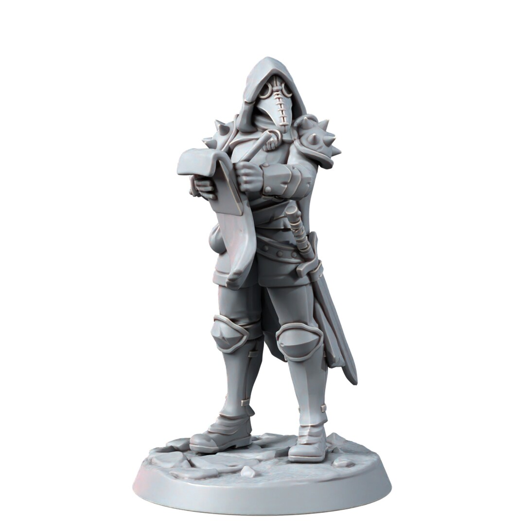 Humans Witch Hunter Scribe - Etsy UK