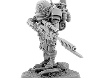 40k Imperial Assassin - Etsy