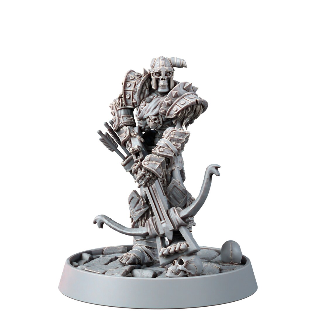 Skeletons Crossbow Officer of the Pale Guard - Etsy