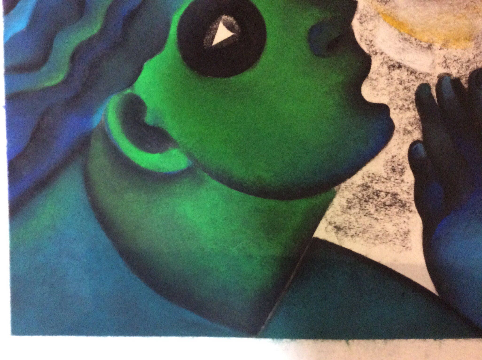 Wendy Maharry Pastel & Charcoal - Etsy