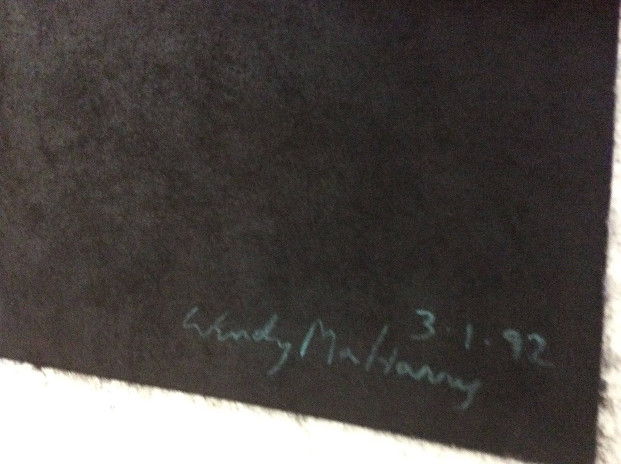 Wendy Maharry Pastel & Charcoal - Etsy