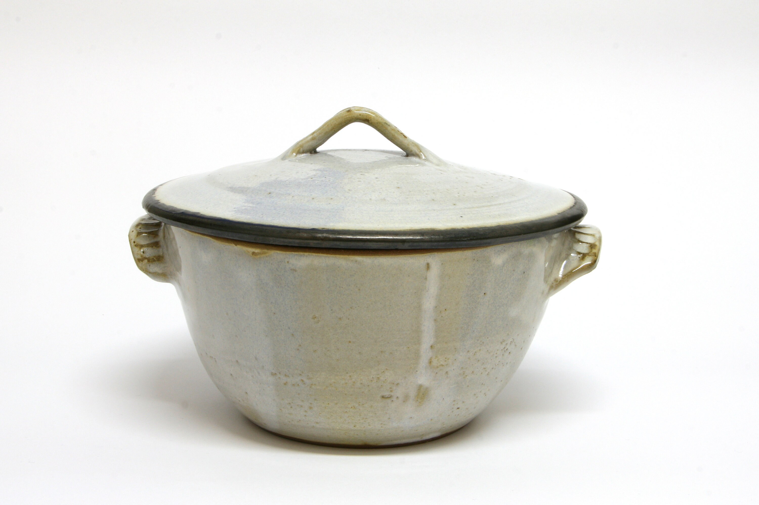 Pottery Handmade Ceramic Baking Pot for the Oven. Great for - Etsy ...