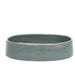 Ceramic Blue-grey Oval Baking Pan for Cakes, Pies, Etc. A Beautiful ...