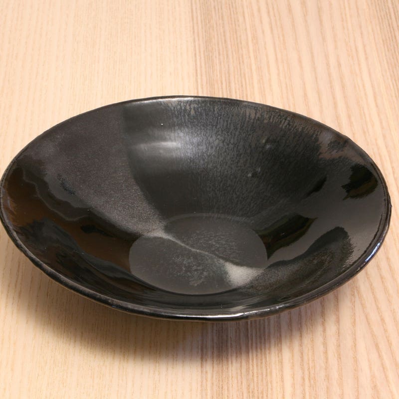 Black Ceramic Bowl - Etsy