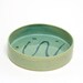 Ceramic Blue-grey Oval Baking Pan for Cakes, Pies, Etc. A Beautiful ...