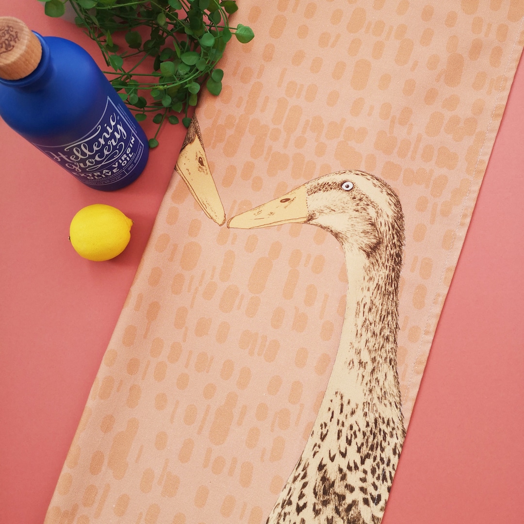 Duck Tea Towel - New Home Gift - Kitchen Decor - Etsy