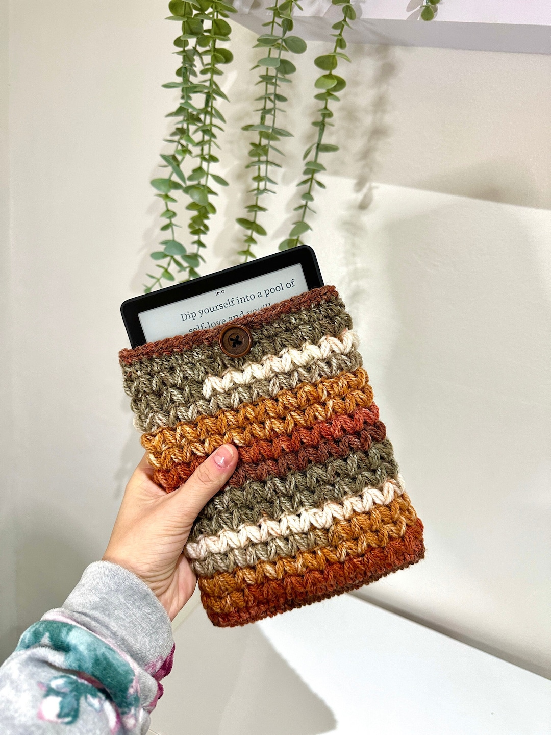 Kindle Case Kindle Sleeve Book Sleeve Kindle Cover Kindle Accessories ...