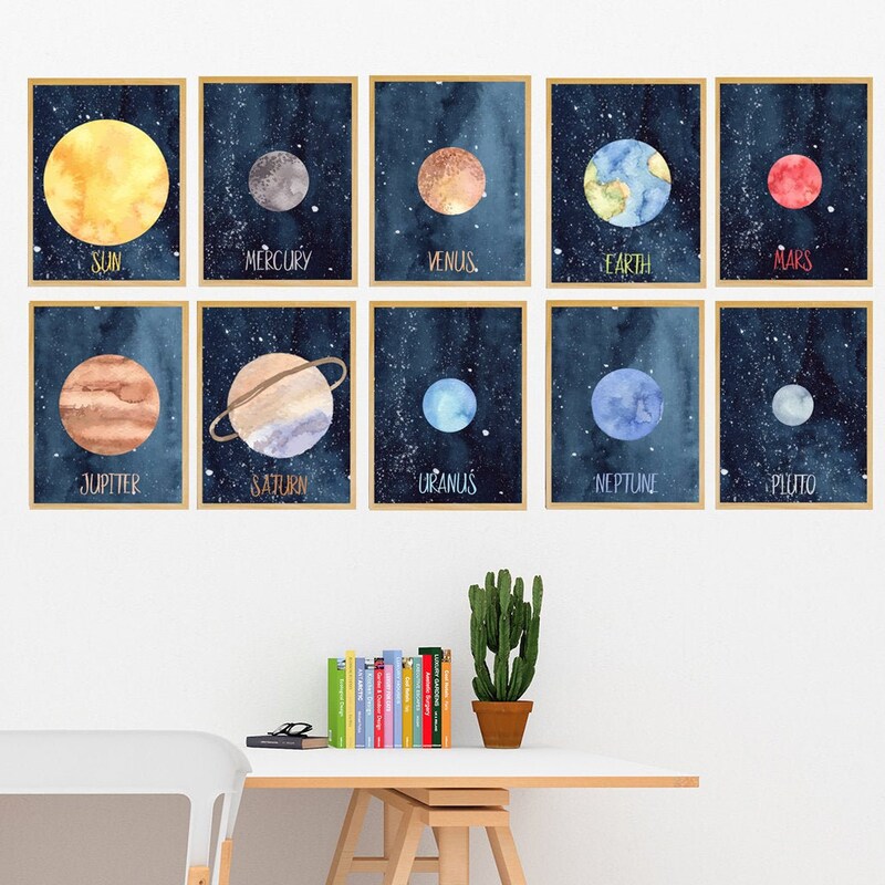 Solar System - Etsy