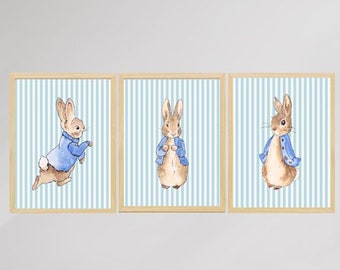 Peter rabbit nursery | Etsy