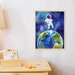 Set of 3 Outer Space Kids Wall Art Digital Download Space | Etsy