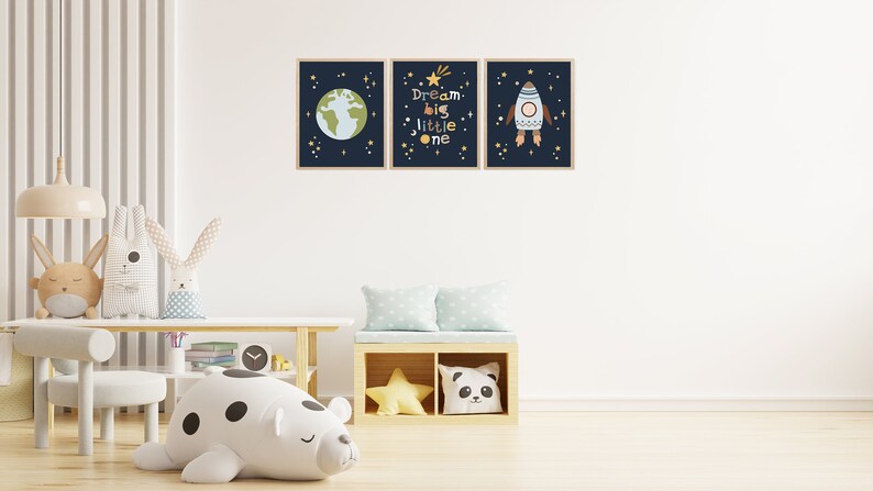 Space Wall Art Digital Download Printable Wall Art Space - Etsy
