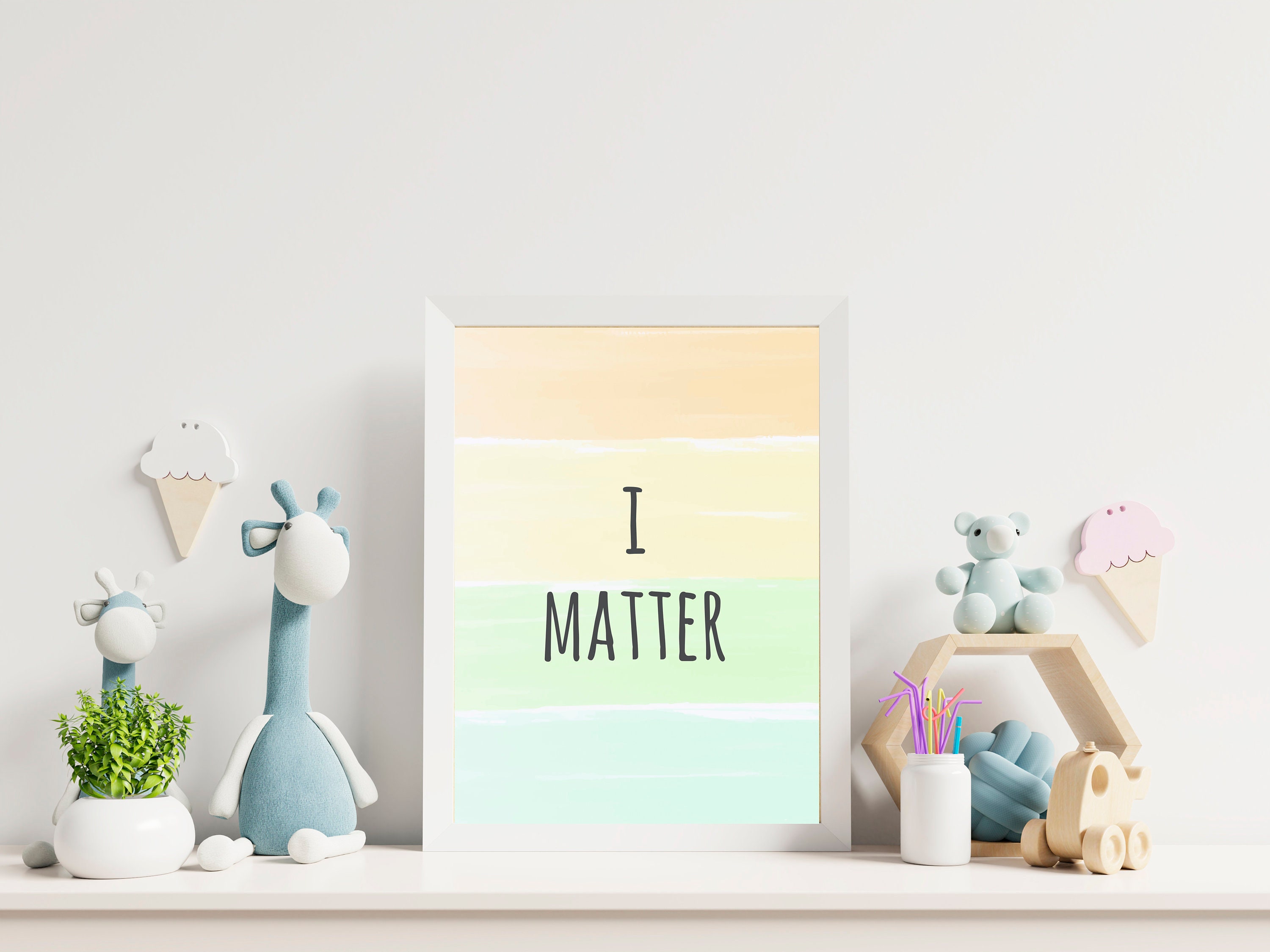 Printable Classroom Wall Art Digital Download Printable Wall | Etsy