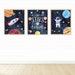 Watercolor Outer Space Printable Wall Art Digital Download - Etsy