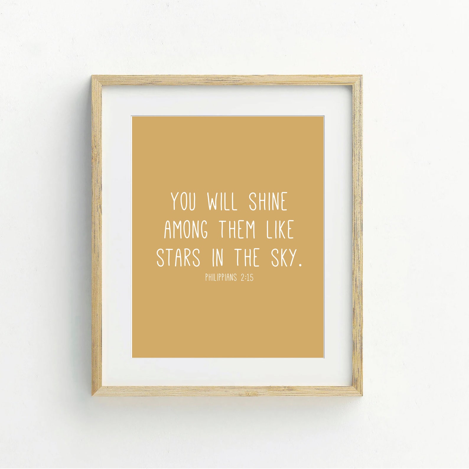 Celestial Printable Wall Art Set: Bible Verse Galaxy Nursery Prints ...