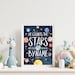 Watercolor Outer Space Printable Wall Art Digital Download - Etsy