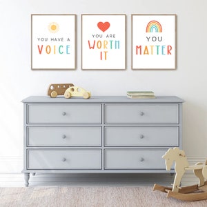 Classroom Prints, Printable Wall Art, Digital Download, Inspirational ...