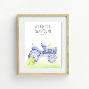 Farm Animals With Bible Verses Printable Wall Art, Digital Download ...